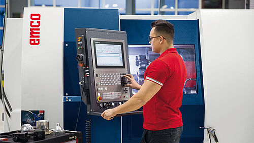 Heidenhain Controls: EMCO lathes and milling machines for CNC turning ...
