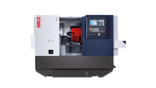 CNC-Lathe S65: EMCO lathes and milling machines for CNC turning and milling