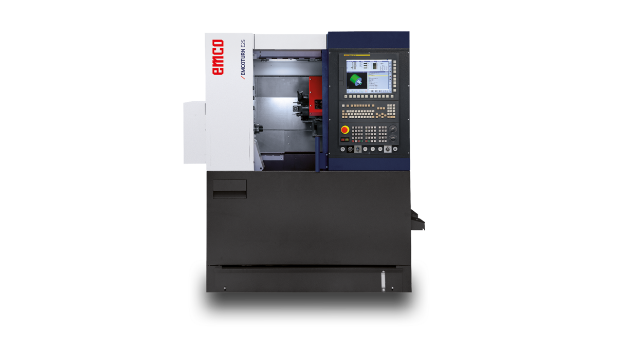 Emcoturn E25: EMCO Werkzeugmaschinen Drehmaschinen Fräsmaschinen zum ...