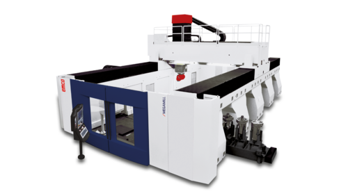 CNC Milling machine MEGAMILL: EMCO lathes and milling machines for CNC ...