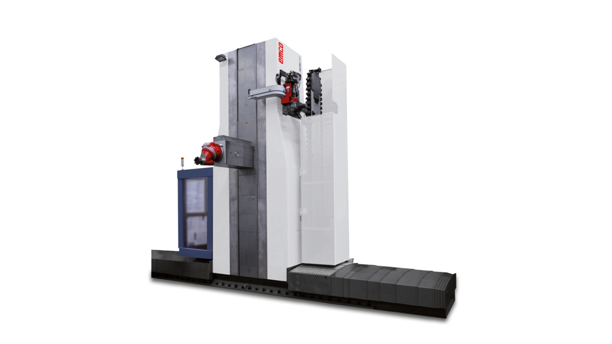 Universal Machining Centre Mecmill Plus: EMCO lathes and milling ...