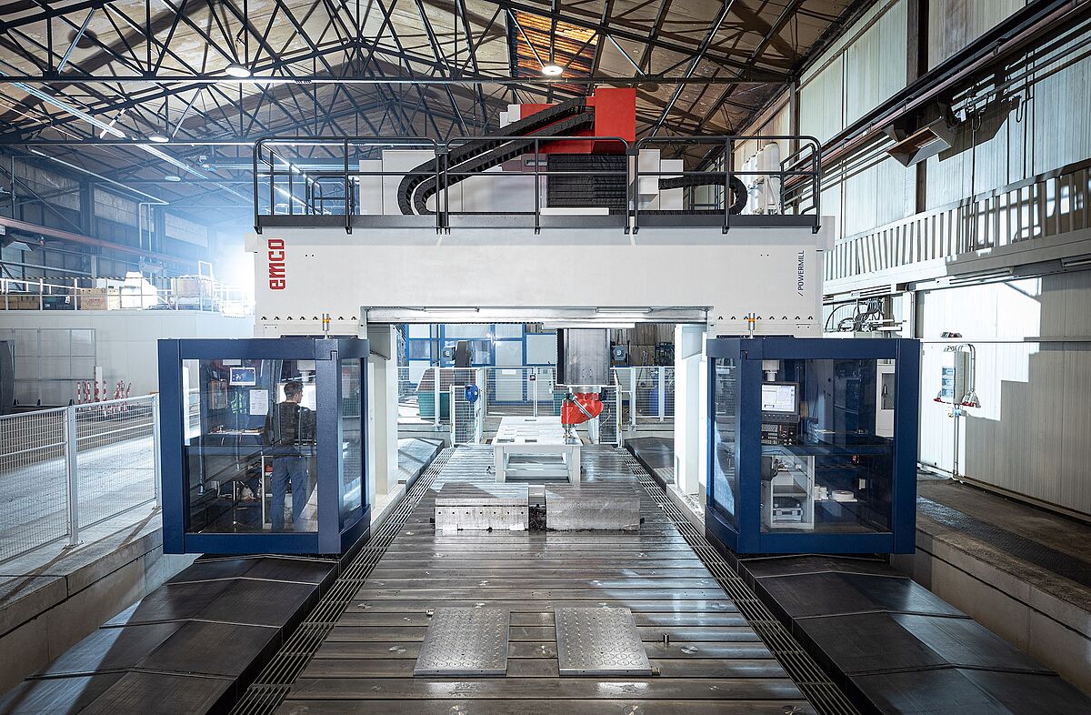 Südstahl to invest in the gantry milling machine POWERMILL from EMCO ...