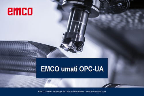 OPC UA umati Interface WinNC: EMCO lathes and milling machines for CNC ...