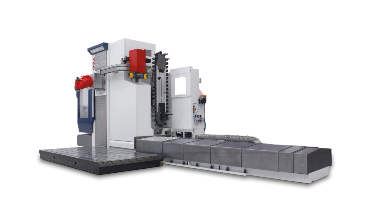 New universal milling machine ECOMILL S - With high precision and ...