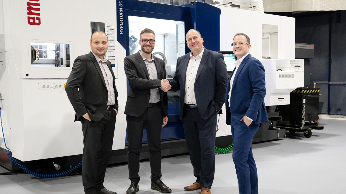 EMCO is entering into a new partnership with automation.eXpress: EMCO lathes and milling ...