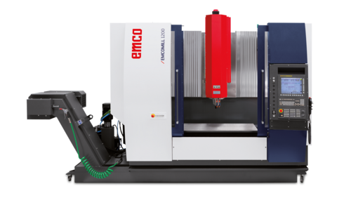 CNC Bearbeitungszentrum Emcomill E1200