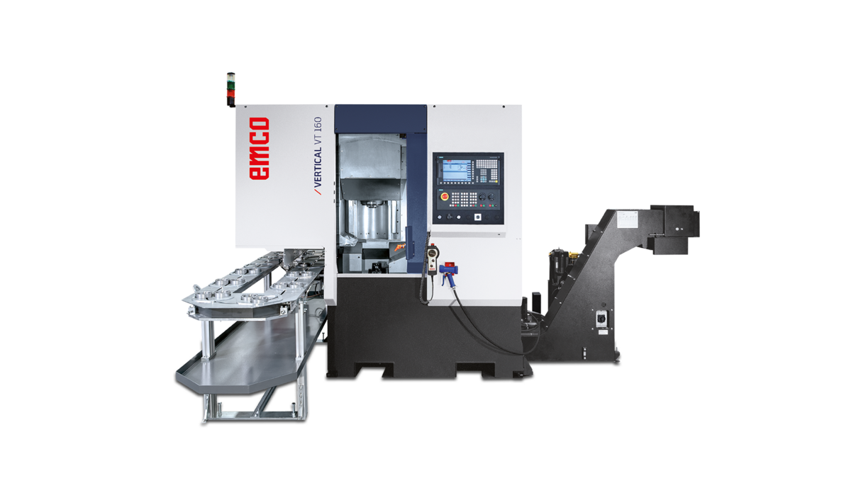 Emco Vertical VT 160: EMCO lathes and milling machines for CNC turning ...