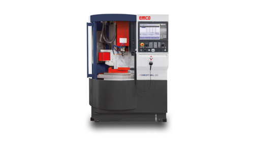 Concept Mill 260: EMCO lathes and milling machines for CNC turning and ...