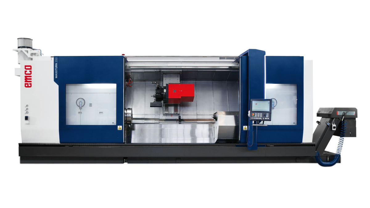 Maxxturn 200: EMCO lathes and milling machines for CNC turning and milling