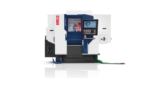 Maxxturn 45 G2: EMCO lathes and milling machines for CNC turning and ...