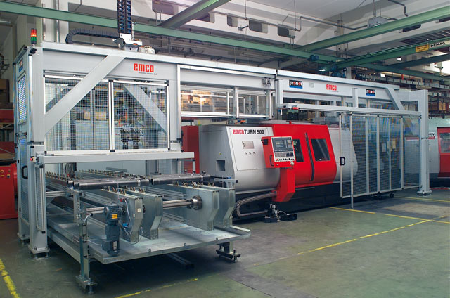 Maxxturn 110: EMCO lathes and milling machines for CNC turning and milling