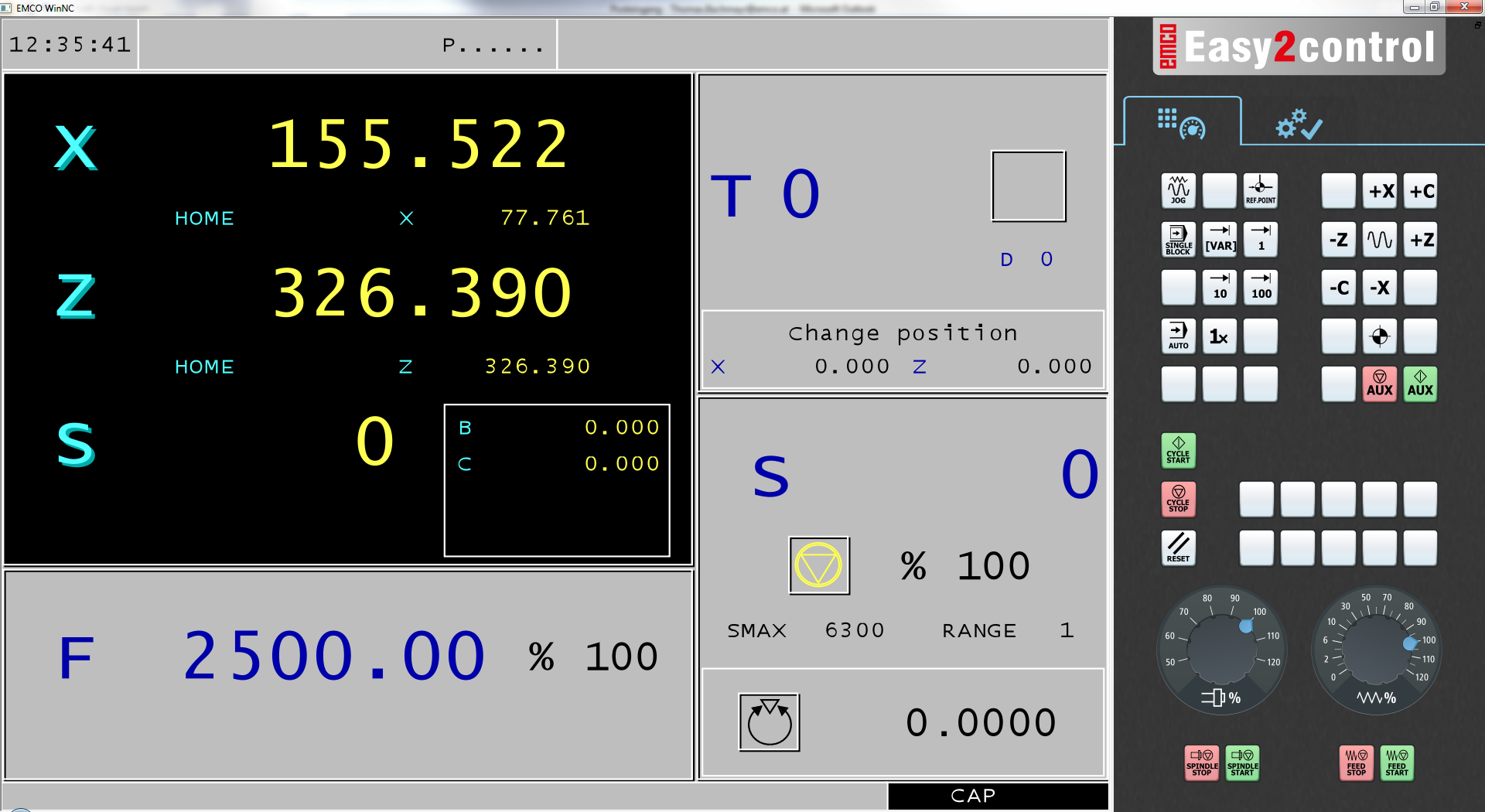 CNC Control FAGR 8055: EMCO lathes and milling machines for CNC turning ...