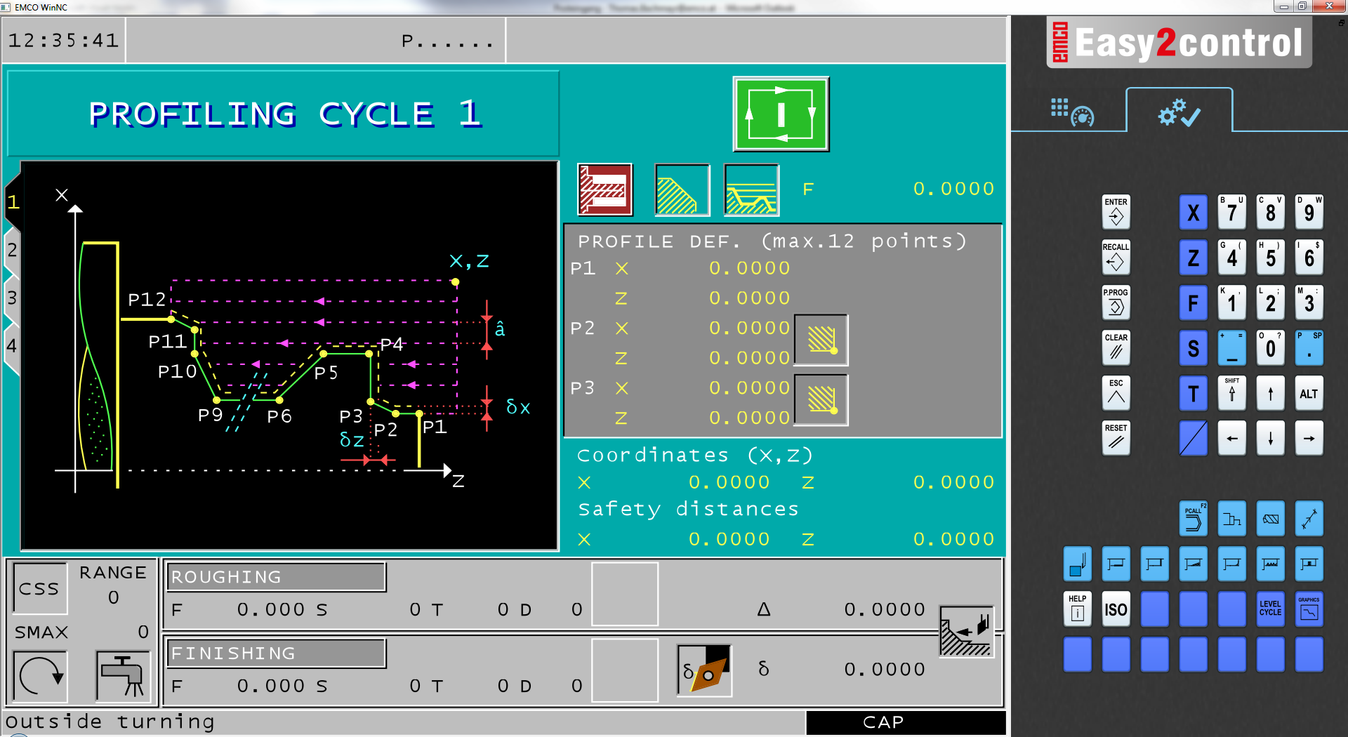 CNC Control FAGR 8055: EMCO lathes and milling machines for CNC turning ...