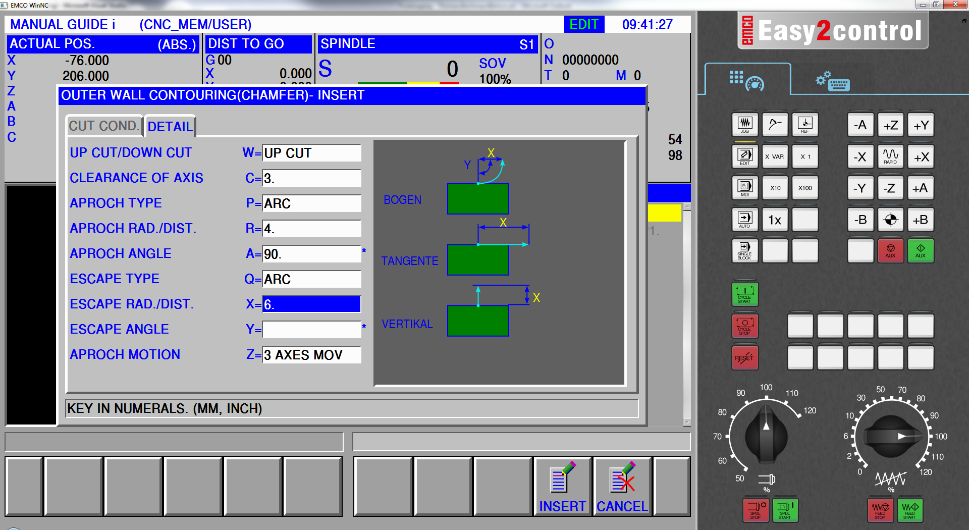 Fanuc Series 31i: EMCO lathes and milling machines for CNC turning and ...