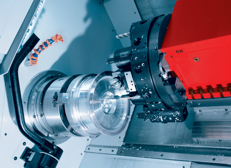 Maxxturn 110: EMCO lathes and milling machines for CNC turning and milling