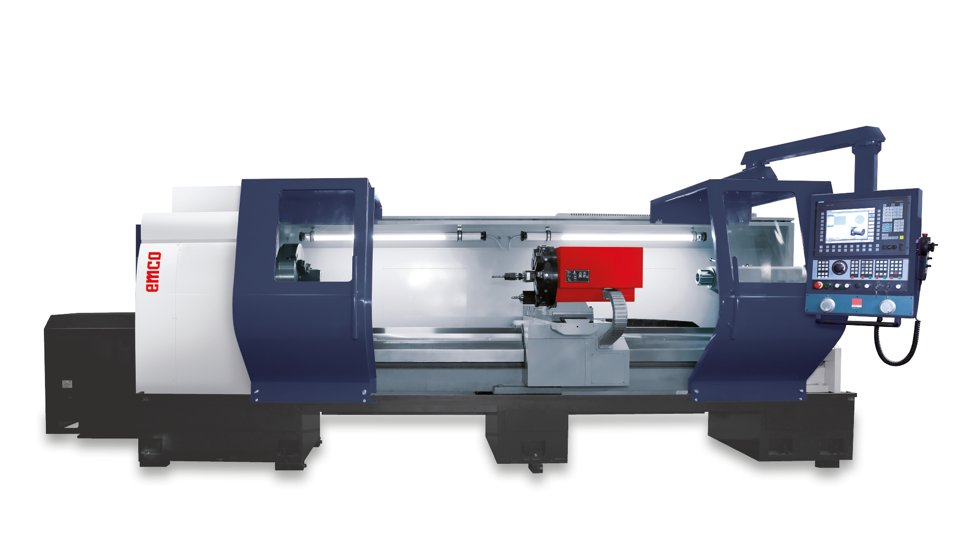 Emcomat: EMCO lathes and milling machines for CNC turning and milling