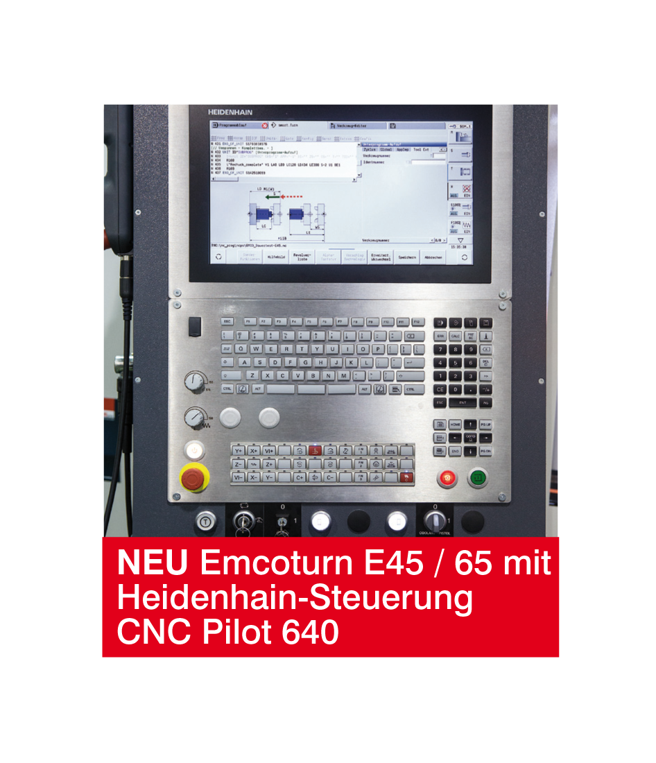 Emco Lathe And Milling Machine Manufacturer Cnc Training And Instruction