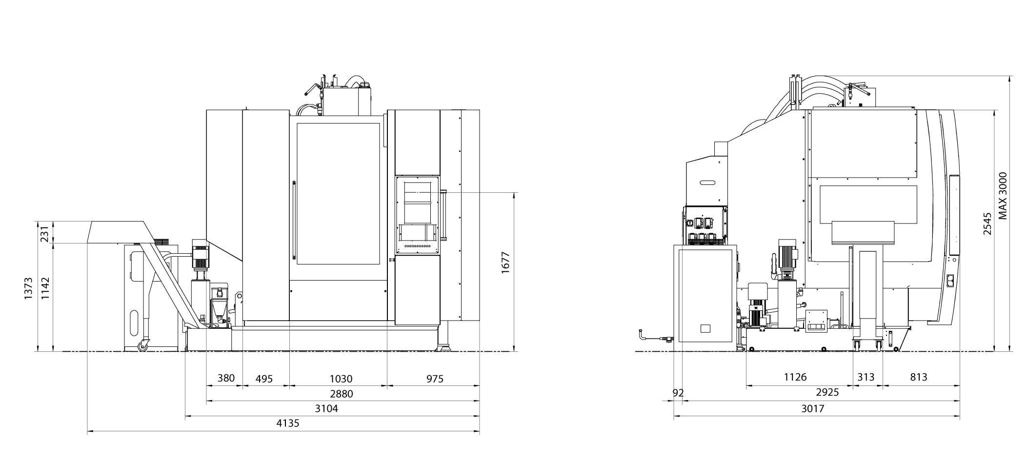CNC Milling Machine Emcomill E750: EMCO lathes and milling machines for ...
