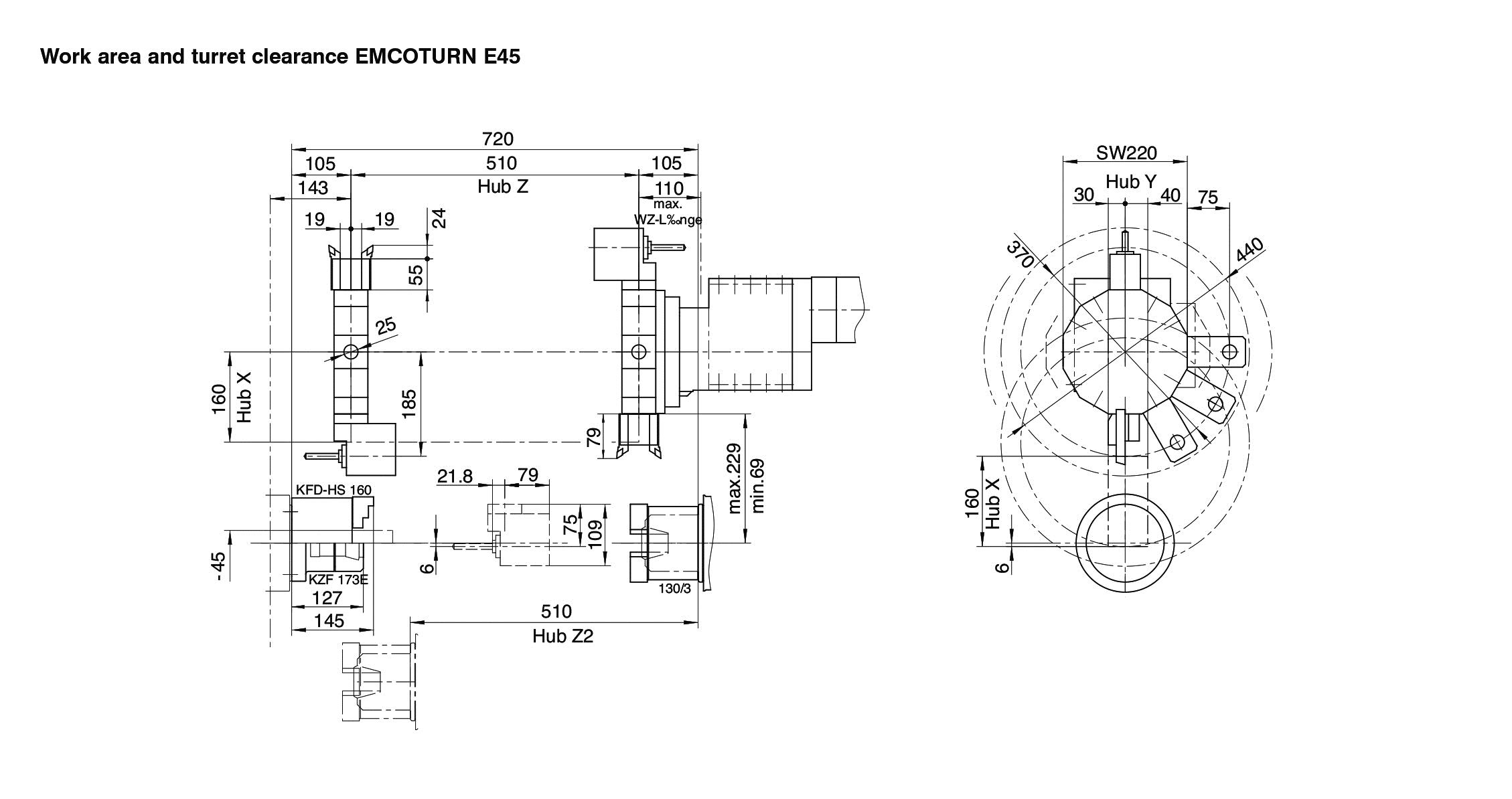 Emcoturn E45: EMCO lathes and milling machines for CNC turning and milling
