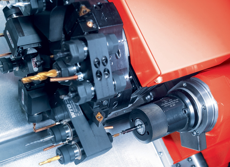 Universal Turning Center Maxxturn 25: EMCO lathes and milling machines ...