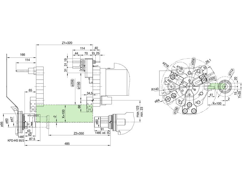 Universal Turning Center Maxxturn 25: EMCO lathes and milling machines ...