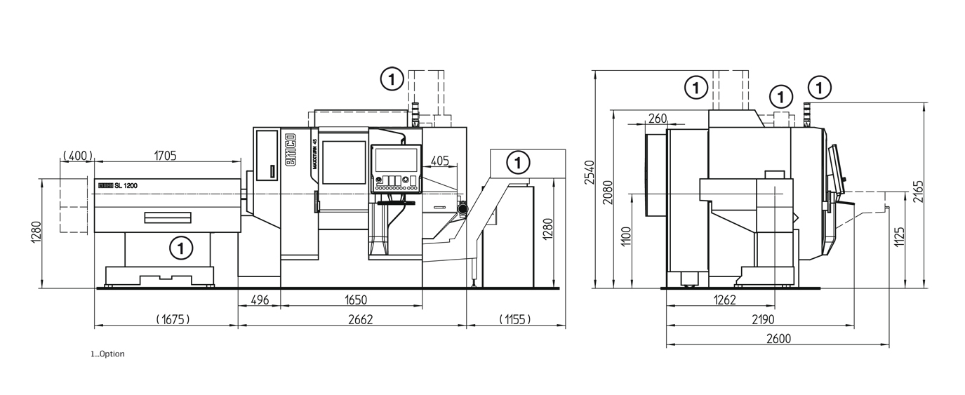 Maxxturn 45 G2: EMCO lathes and milling machines for CNC turning and ...