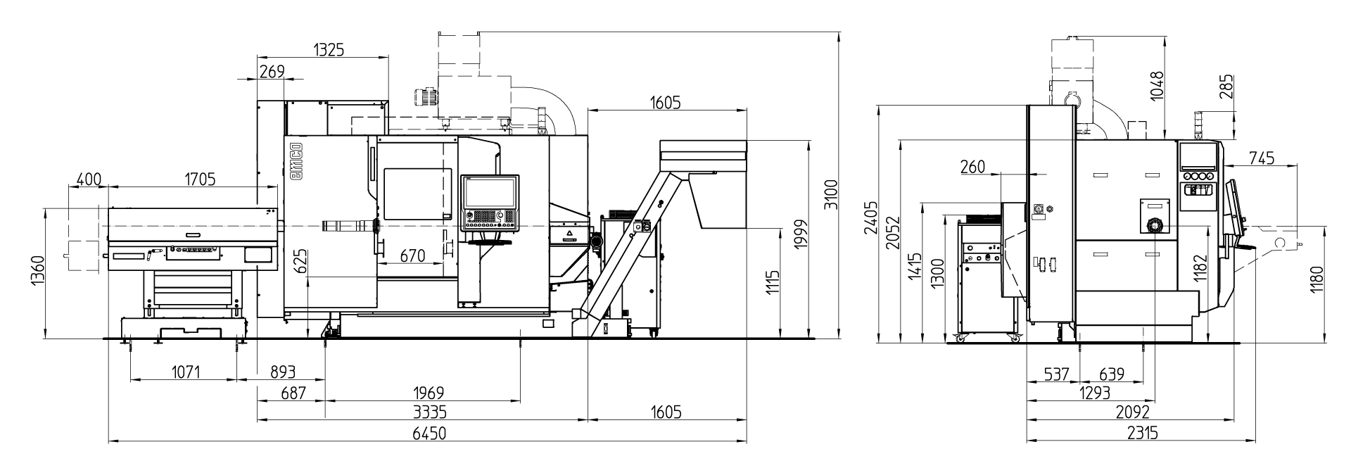 Maxxturn 65 G2: EMCO lathes and milling machines for CNC turning and ...