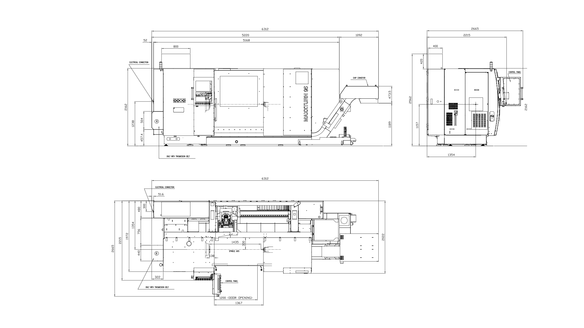 Tornio CNC Maxxturn 95: EMCO centri di lavoro, torni e fresatrici per ...