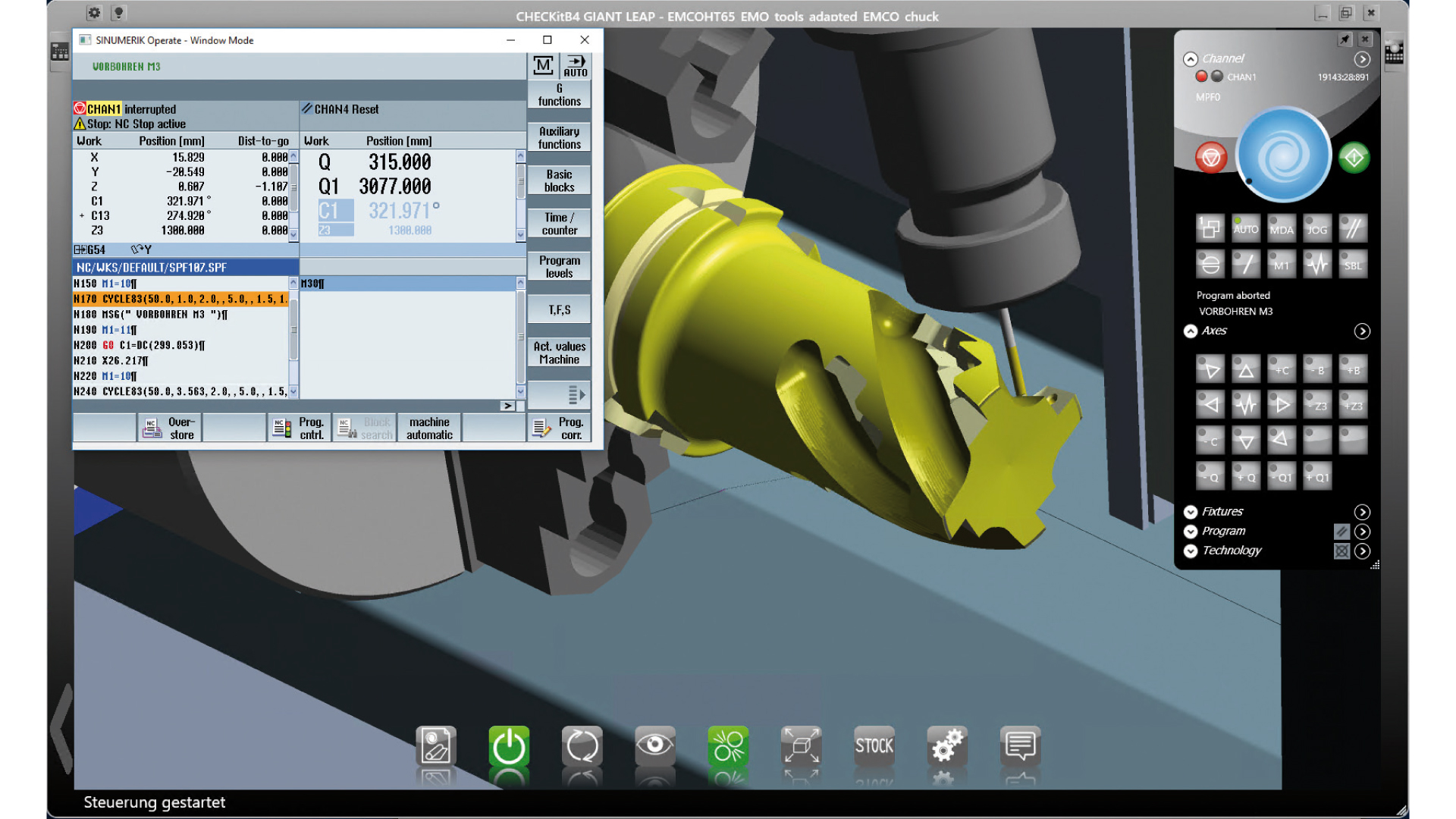 EMCONNECT: EMCO lathes and milling machines for CNC turning and milling